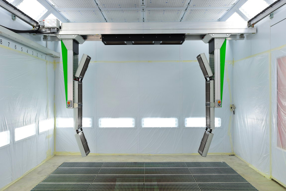 Greentech Dryers - AUTOMOTIVE DRYING SYSTEMS - Italy